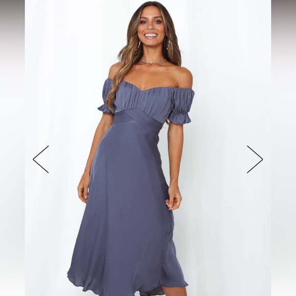 Hello Molly | Dresses | Sky Child Maxi Dress | Poshmark